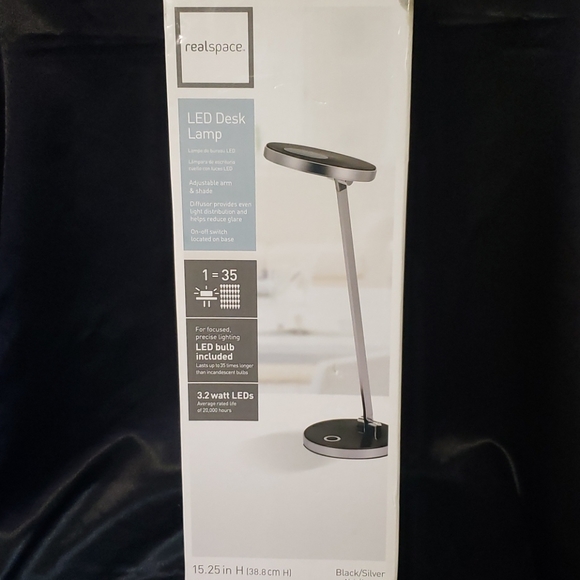 realspace | Other | Desk Lamp | Poshmark